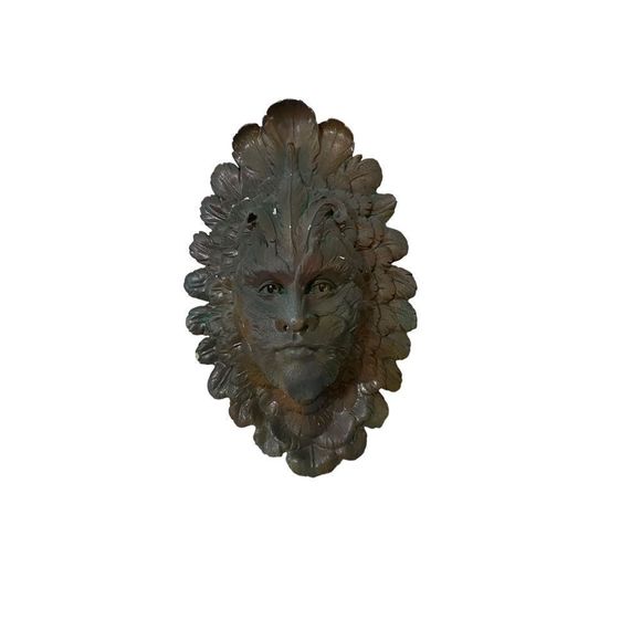 None | Accents | Vintage Tree Man 3d Garden Wall Sculpture | Poshmark